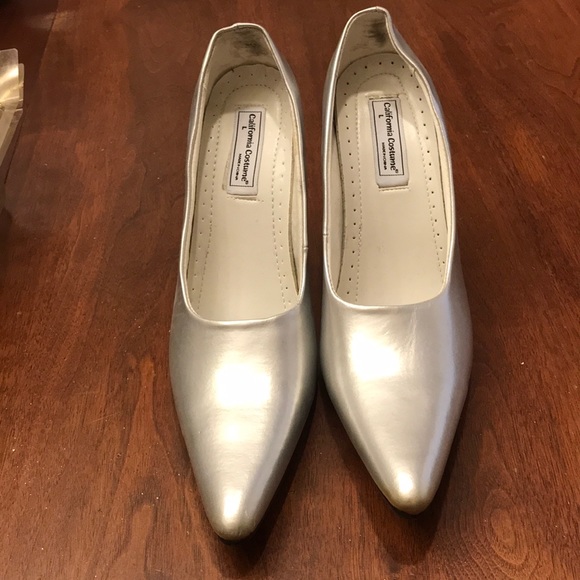 California Costumes | Shoes | New Rebel Toons Tinkerbell Pumps | Poshmark